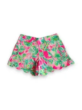 Lilly Pulitzer | Shorts | Lilly Pulitzer Dahlia Shorts Xs Raz Berry ...